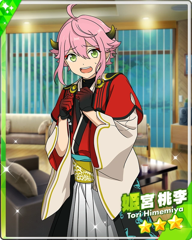 (Light-Red Ox Envoy) Tori Himemiya | The English Ensemble Stars Wiki ...