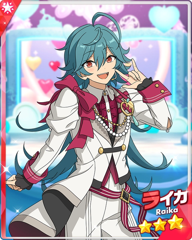 (Lyrical White) Raika | The English Ensemble Stars Wiki | Fandom