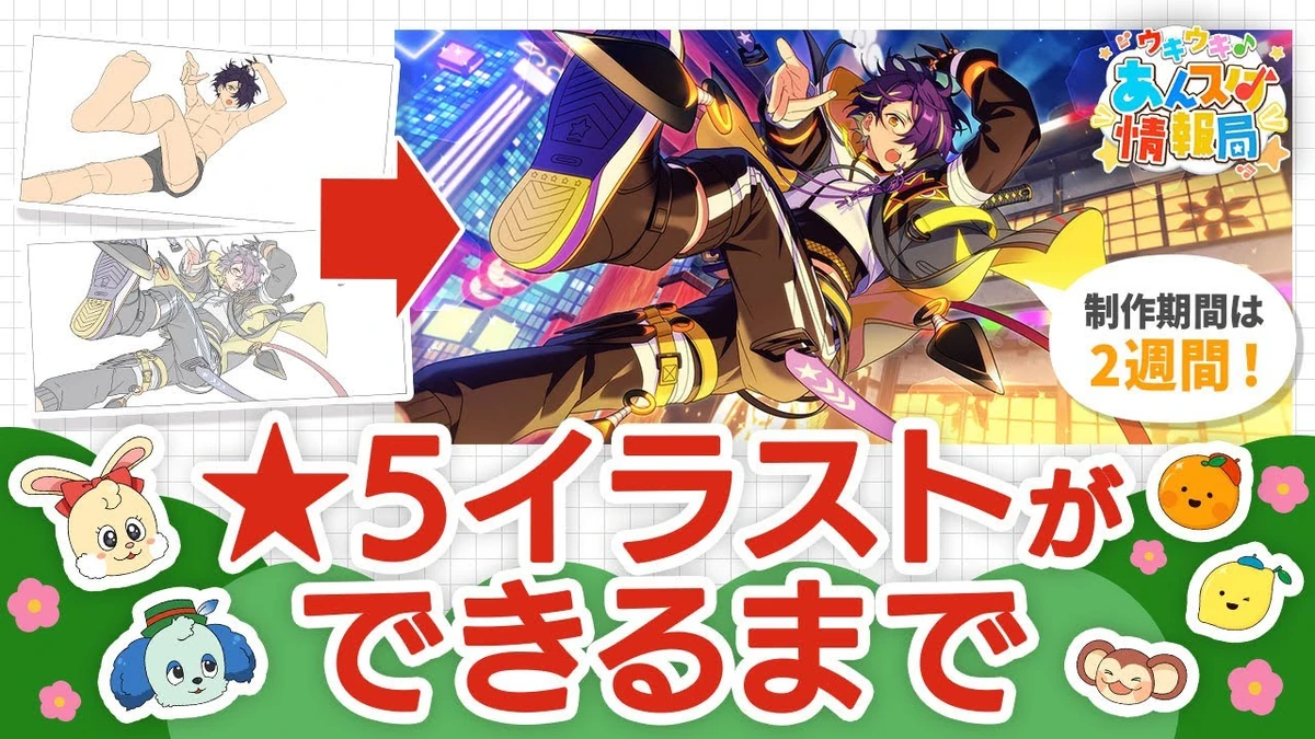 Exciting♪ Enstars Intelligence Bureau Episode 5 | The English Ensemble ...