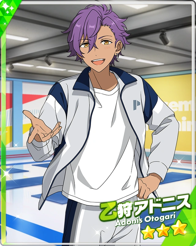 (Ardent Trainer) Adonis Otogari | The English Ensemble Stars Wiki | Fandom