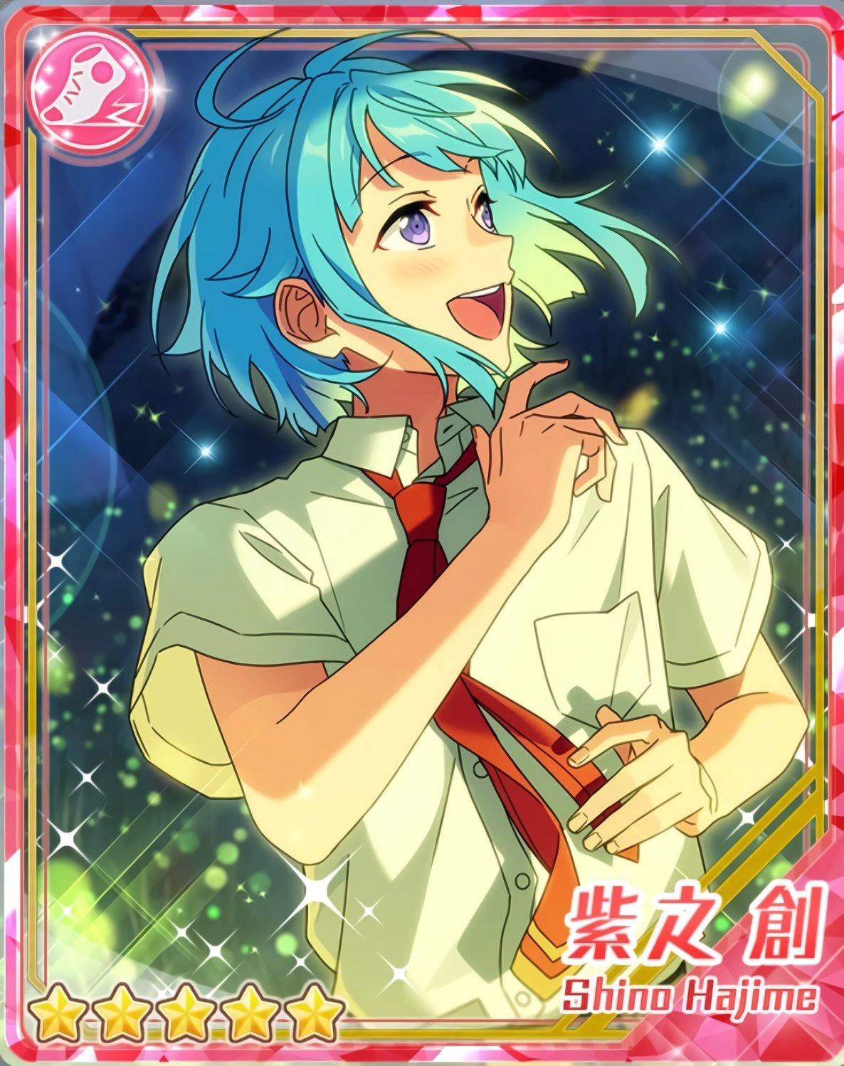 (Fireflies and Summer Night) Hajime Shino | The English Ensemble Stars ...
