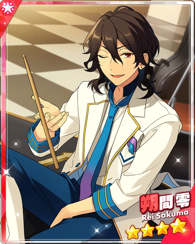 (Nostalgic Club Room) Rei Sakuma | The English Ensemble Stars Wiki | Fandom