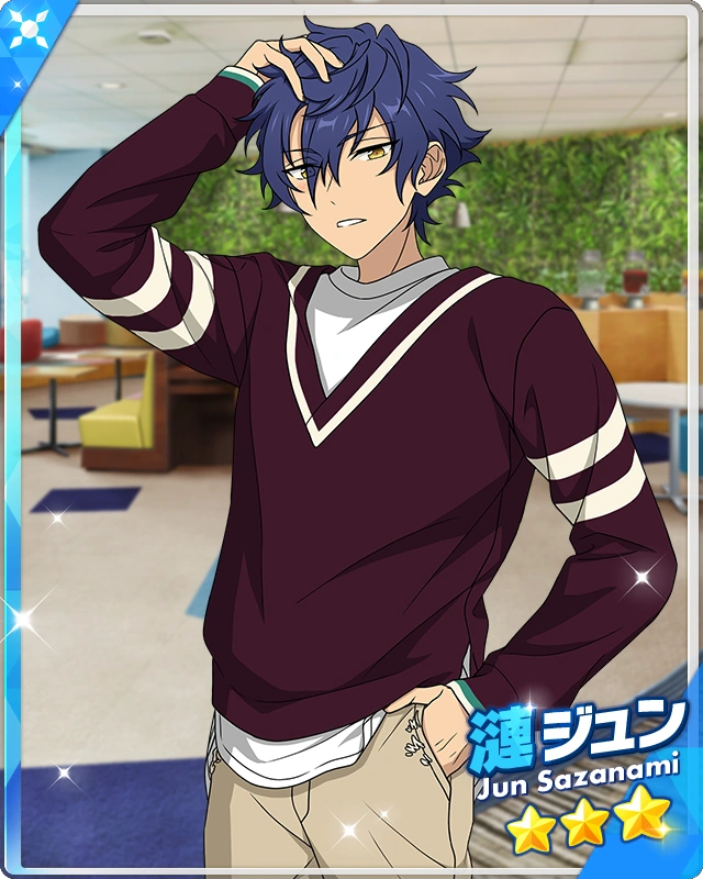 (Eye-Catching Moves) Jun Sazanami | The English Ensemble Stars Wiki ...