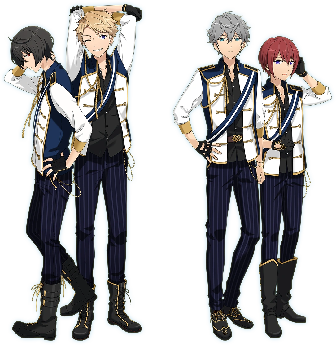 Knights/Gallery | The English Ensemble Stars Wiki | Fandom
