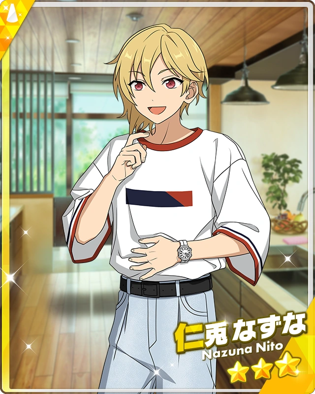 (A Peaceful Gathering) Nazuna Nito | The English Ensemble Stars Wiki ...