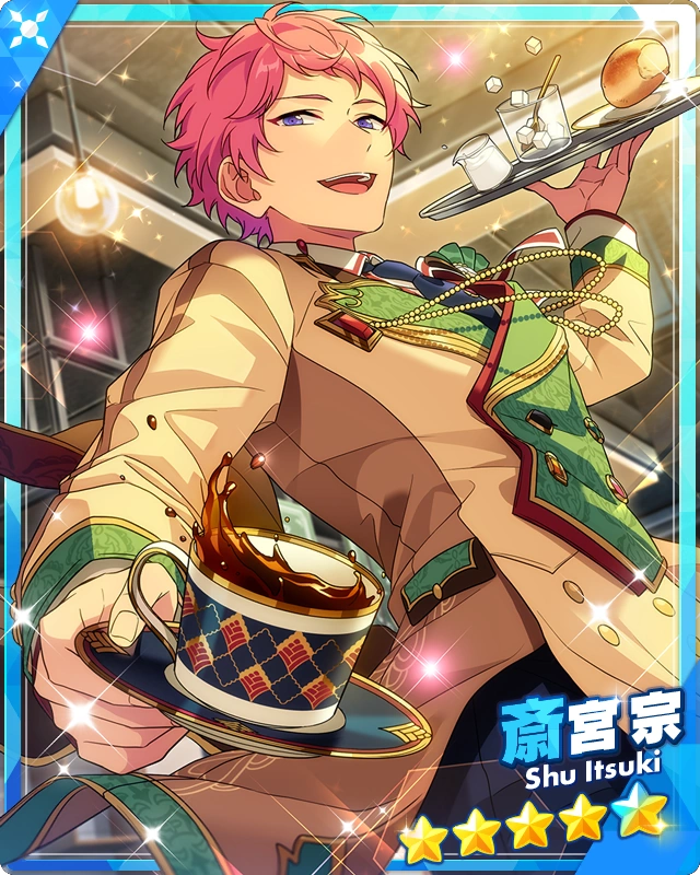 (Dedicated BLEND) Shu Itsuki | The English Ensemble Stars Wiki | Fandom
