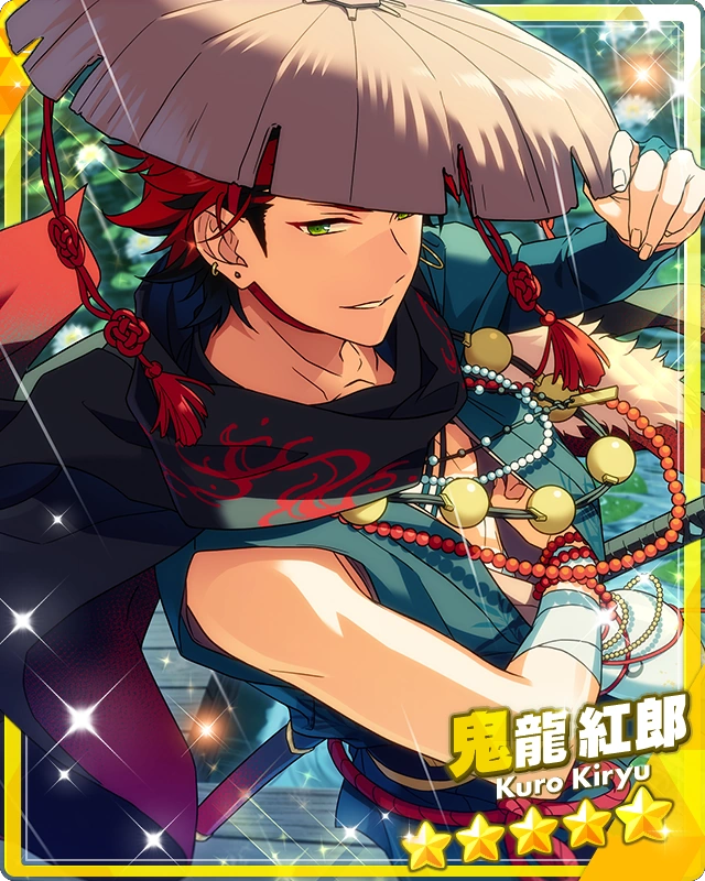 (Erstwhile Vagabond) Kuro Kiryu | The English Ensemble Stars Wiki | Fandom