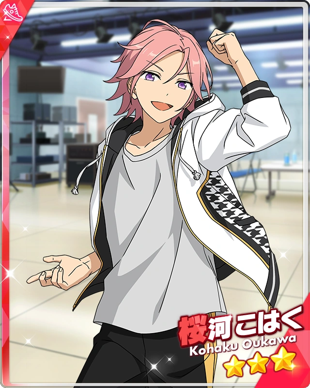 (Practice) Kohaku Oukawa | The English Ensemble Stars Wiki | Fandom