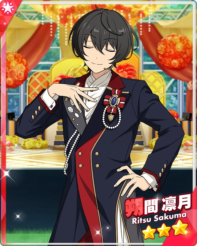 (Happiness Beyond Dreams) Ritsu Sakuma | The English Ensemble Stars ...