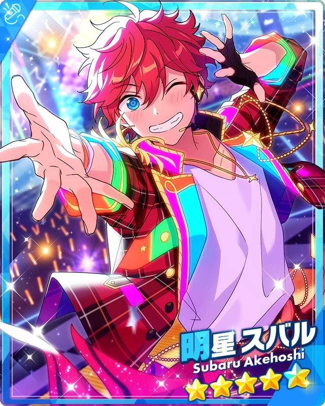 (More Sparkling!) Subaru Akehoshi | The English Ensemble Stars Wiki ...