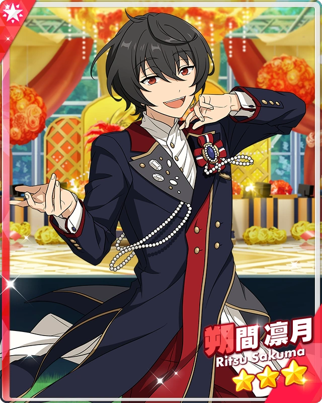 (Happiness Beyond Dreams) Ritsu Sakuma | The English Ensemble Stars ...