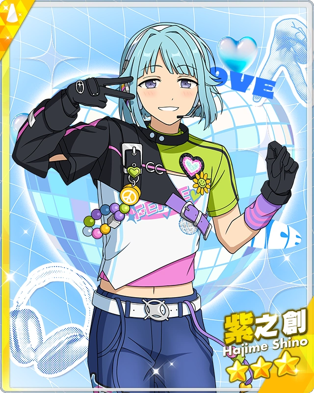 (Luv&Friend) Hajime Shino | The English Ensemble Stars Wiki | Fandom