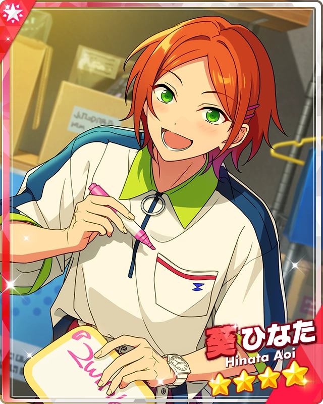 (Nonstop Talk) Hinata Aoi | The English Ensemble Stars Wiki | Fandom