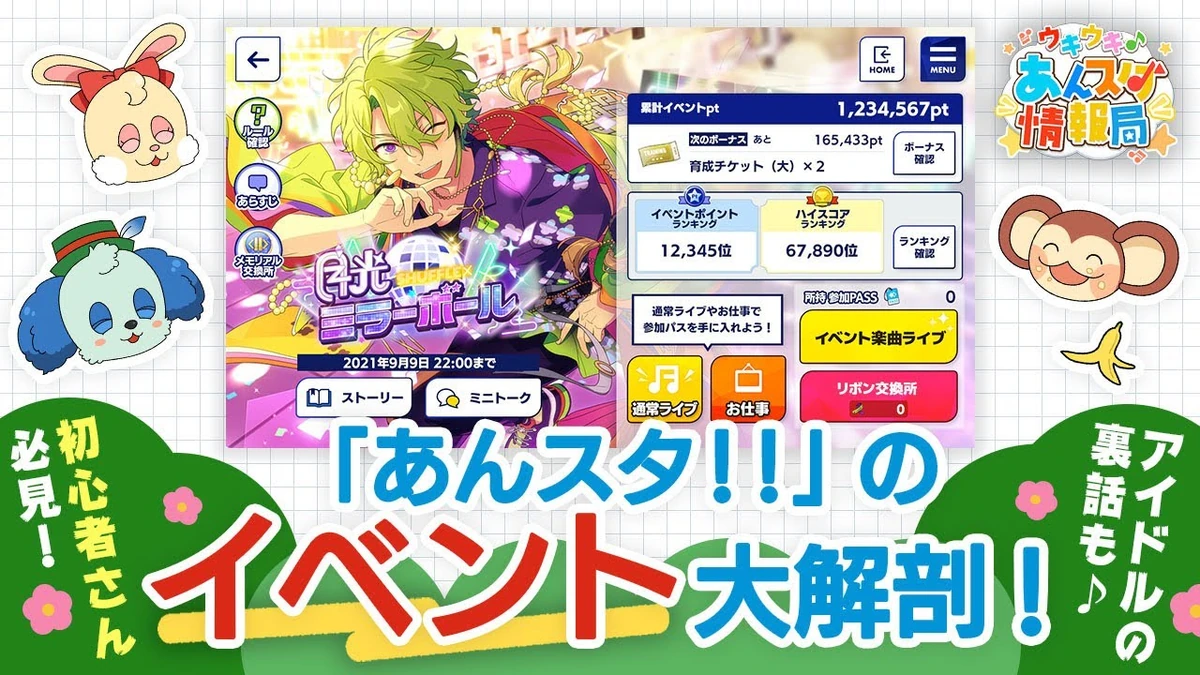 Exciting♪ Enstars Intelligence Bureau Episode 2 | The English Ensemble ...