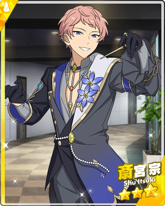 (Catch Witch) Shu Itsuki | The English Ensemble Stars Wiki | Fandom