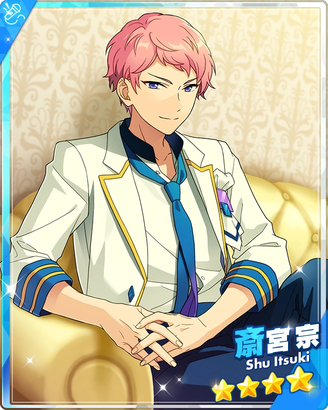(Aesthetic Artist) Shu Itsuki | The English Ensemble Stars Wiki | Fandom