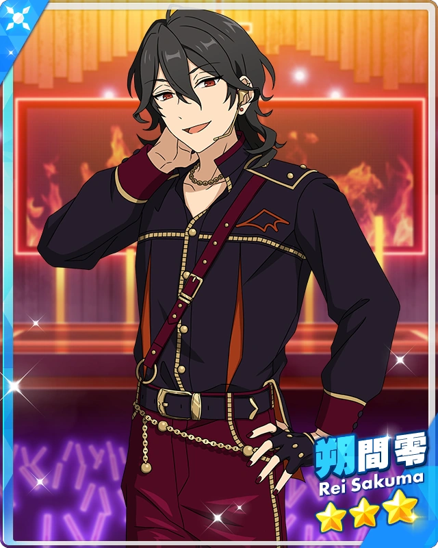 (Veteran Rock) Rei Sakuma | The English Ensemble Stars Wiki | Fandom