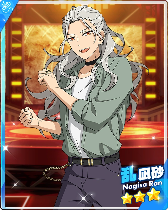 (Art of Freedom) Nagisa Ran | The English Ensemble Stars Wiki | Fandom