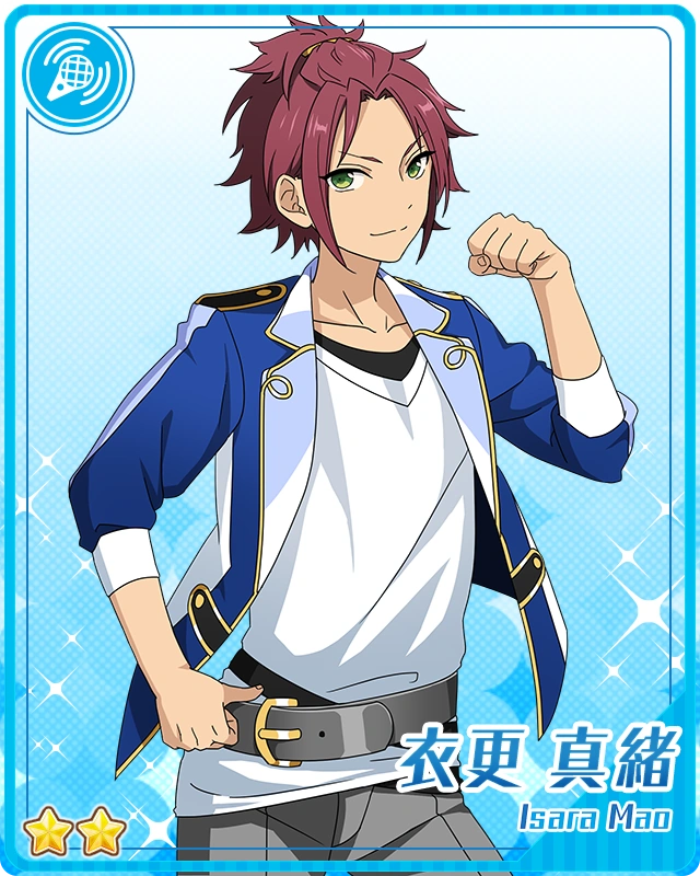 (Academy Idol) Mao Isara | The English Ensemble Stars Wiki | Fandom