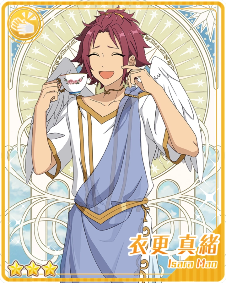 (Angel's Work) Mao Isara | The English Ensemble Stars Wiki | Fandom