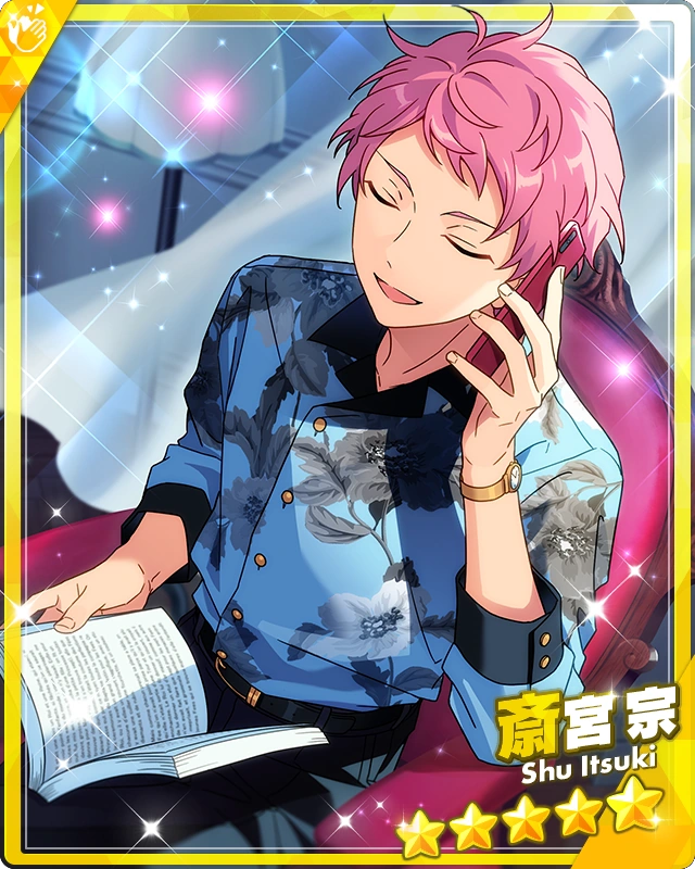 (Leader of Art) Shu Itsuki | The English Ensemble Stars Wiki | Fandom