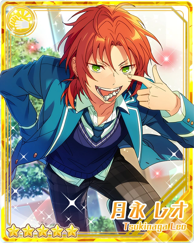 (Robin on a Branch) Leo Tsukinaga | The English Ensemble Stars Wiki ...