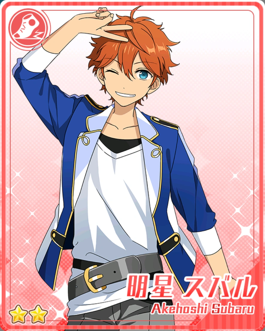 (Idol de academia) Subaru Akehoshi | Ensemble Stars Wiki | Fandom