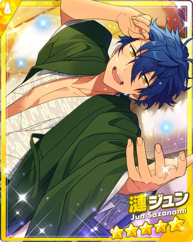 (Determined Groom Trip) Jun Sazanami | The English Ensemble Stars Wiki | Fandom