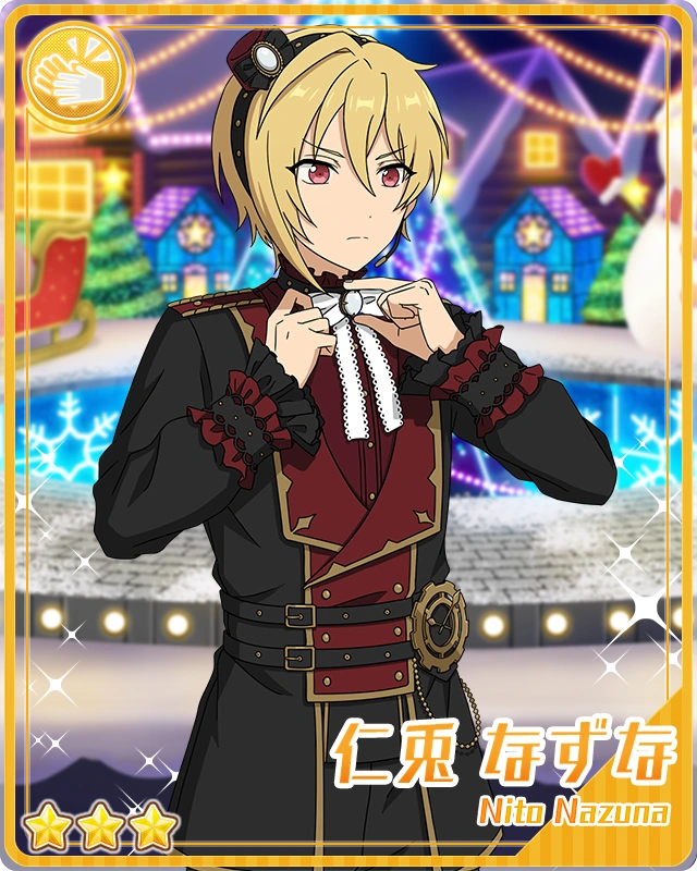 (Nostalgic Outfit) Nazuna Nito | The English Ensemble Stars Wiki | Fandom