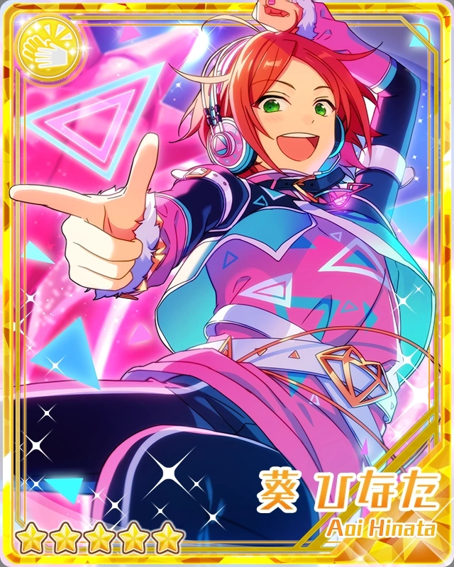 (Our Unison) Hinata Aoi | The English Ensemble Stars Wiki | Fandom