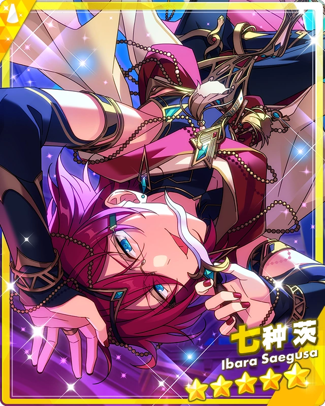 (Sizzling Moonlit Trek) Ibara Saegusa | The English Ensemble Stars Wiki ...
