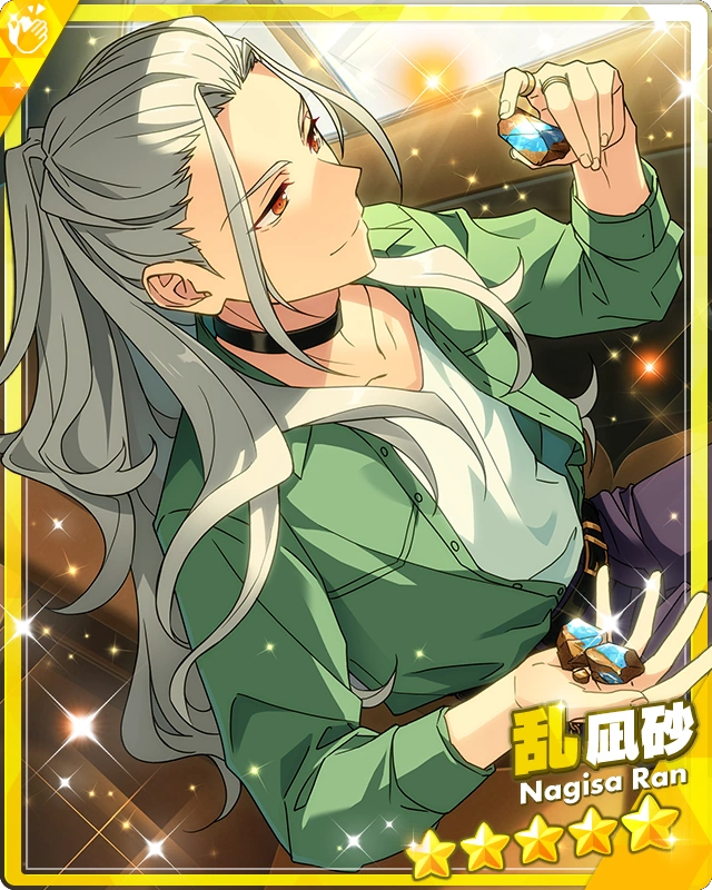 (Leader of Paradise) Nagisa Ran | The English Ensemble Stars Wiki | Fandom