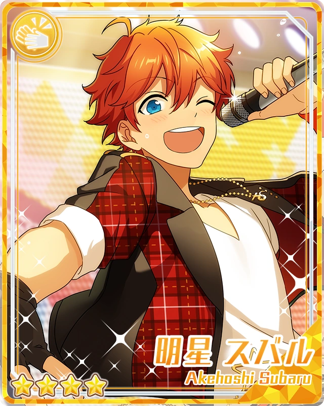 (Morning Star) Subaru Akehoshi | The English Ensemble Stars Wiki | Fandom
