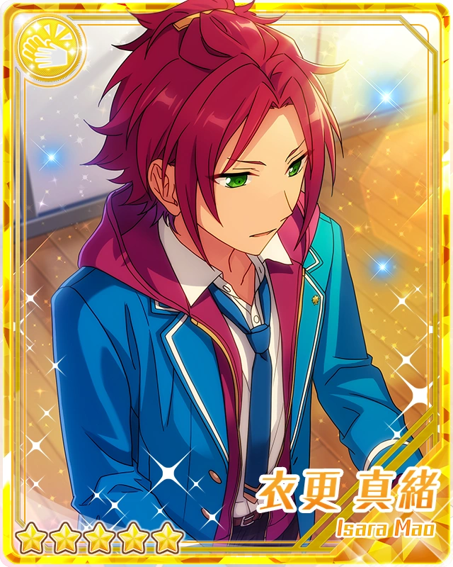 (Promise of Progress) Mao Isara | The English Ensemble Stars Wiki | Fandom