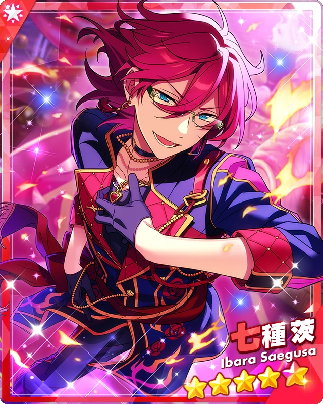 (The One with a Target) Ibara Saegusa | The English Ensemble Stars Wiki ...