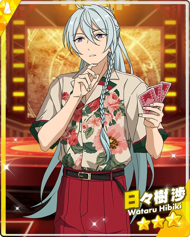 (Art of Entertainment) Wataru Hibiki | The English Ensemble Stars Wiki ...