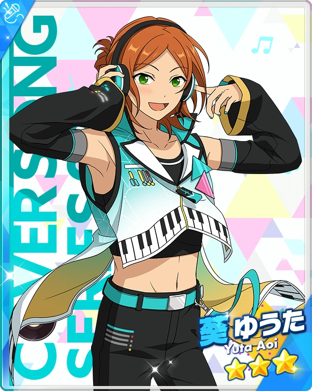 (Tell Your Rhythm) Yuta Aoi | The English Ensemble Stars Wiki | Fandom