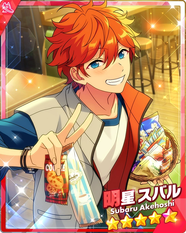 (Happy Parade) Subaru Akehoshi | The English Ensemble Stars Wiki | Fandom