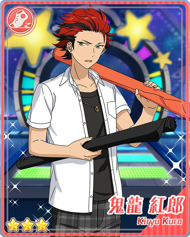 (Outfit Support) Kuro Kiryu | The English Ensemble Stars Wiki | Fandom
