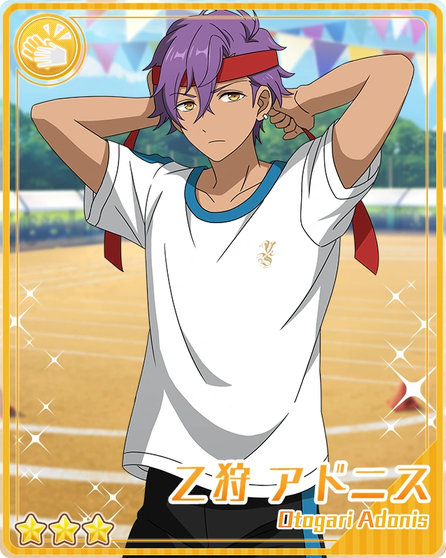 (Display of Skill) Adonis Otogari | The English Ensemble Stars Wiki ...