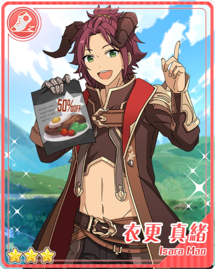 (Heavily-Armored Swordsman) Mao Isara | The English Ensemble Stars Wiki ...