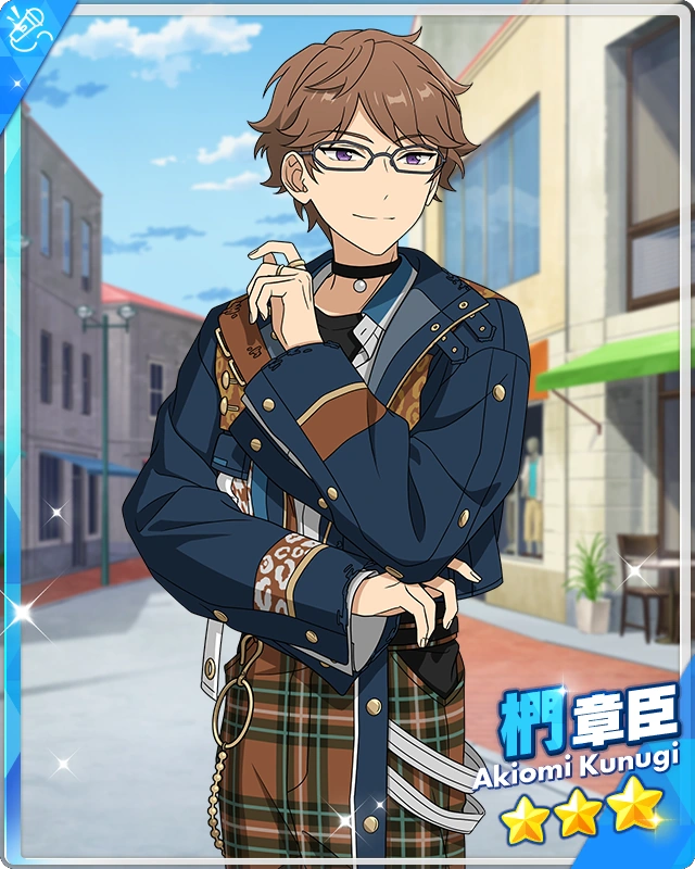 (Nostalgic PORTRAIT) Akiomi Kunugi | The English Ensemble Stars Wiki | Fandom