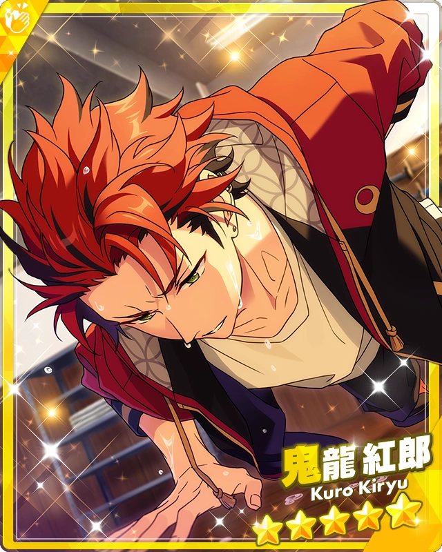 (Erstwhile Vagabond) Kuro Kiryu | The English Ensemble Stars Wiki | Fandom