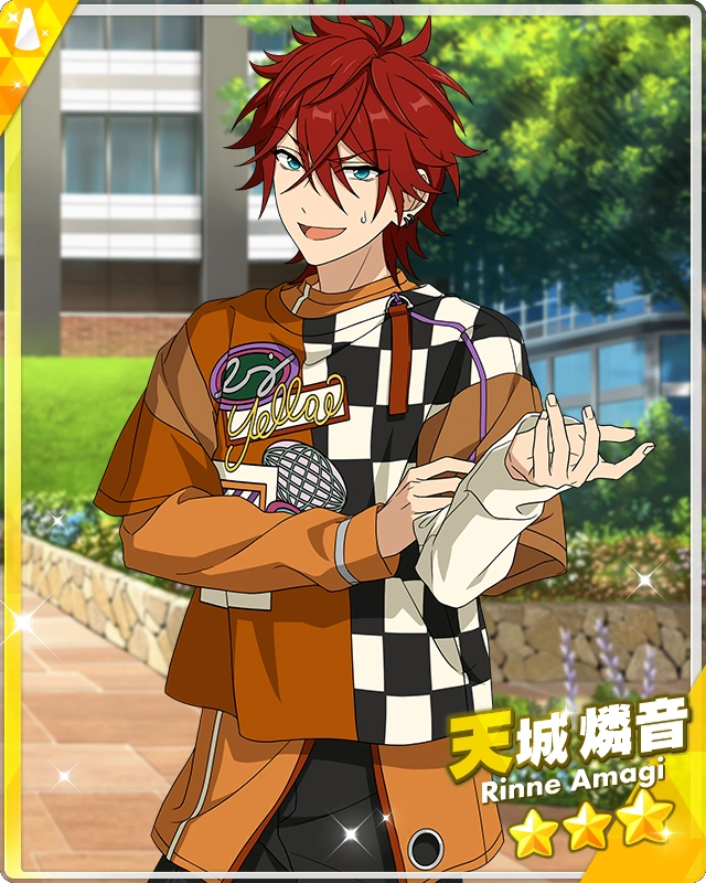 (Chill Time) Rinne Amagi | The English Ensemble Stars Wiki | Fandom