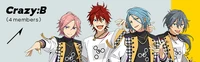 Crazy:B/Gallery | The English Ensemble Stars Wiki | Fandom