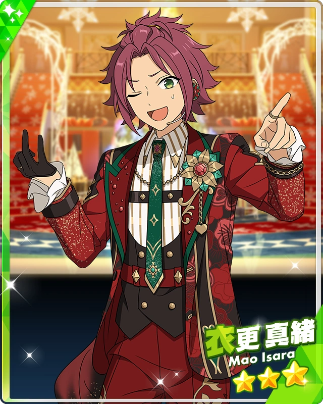 (Xday of Growth) Mao Isara | The English Ensemble Stars Wiki | Fandom