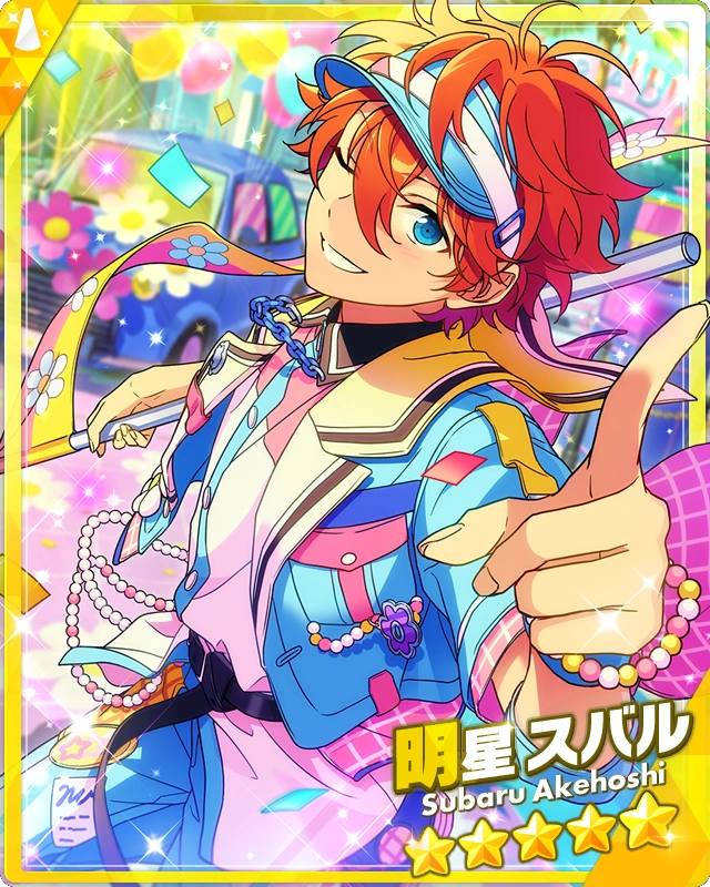 (Happy Parade) Subaru Akehoshi | The English Ensemble Stars Wiki | Fandom