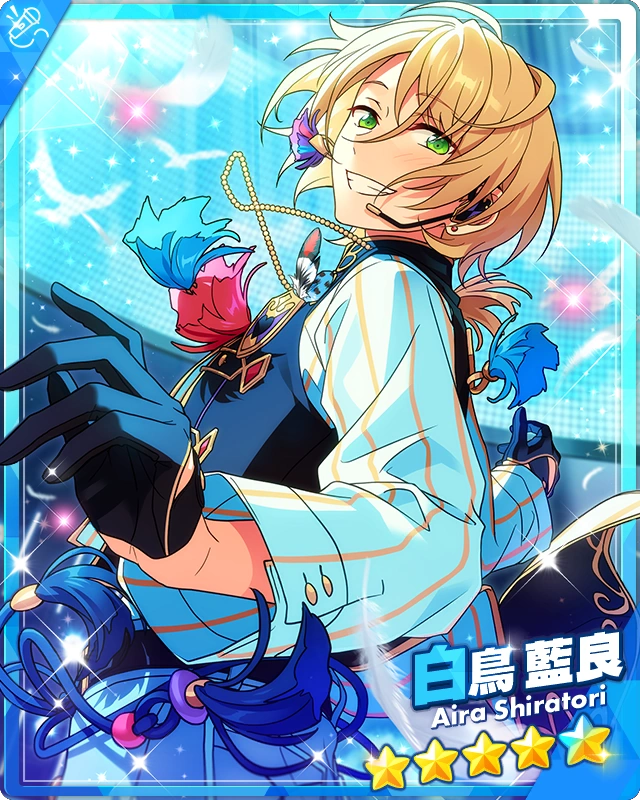 (Within Touching Distance) Aira Shiratori | The English Ensemble Stars ...