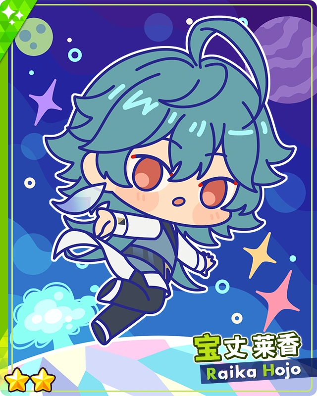 (Infinity ∞ I) Raika Hojo | The English Ensemble Stars Wiki | Fandom