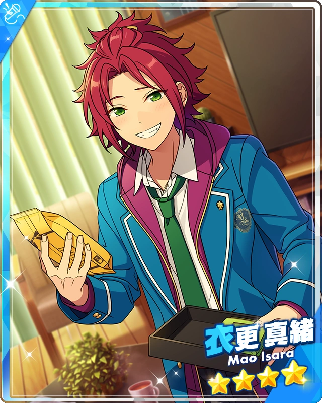(Sign of Accomplishment) Mao Isara | The English Ensemble Stars Wiki ...